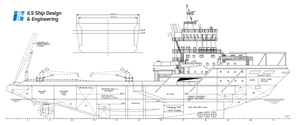 Experience - ILS Ship Design & Engineering